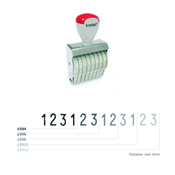Trodat numerator 159x (9mm visina brojeva) - Stambilji.hr